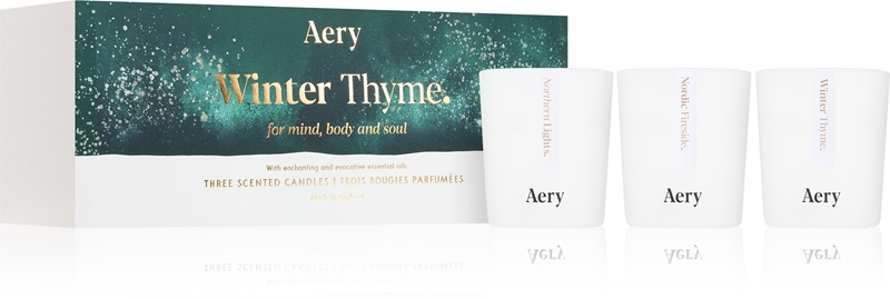 Aery Winter Wonderland Candle Gift Set Gift Set | notino.ie