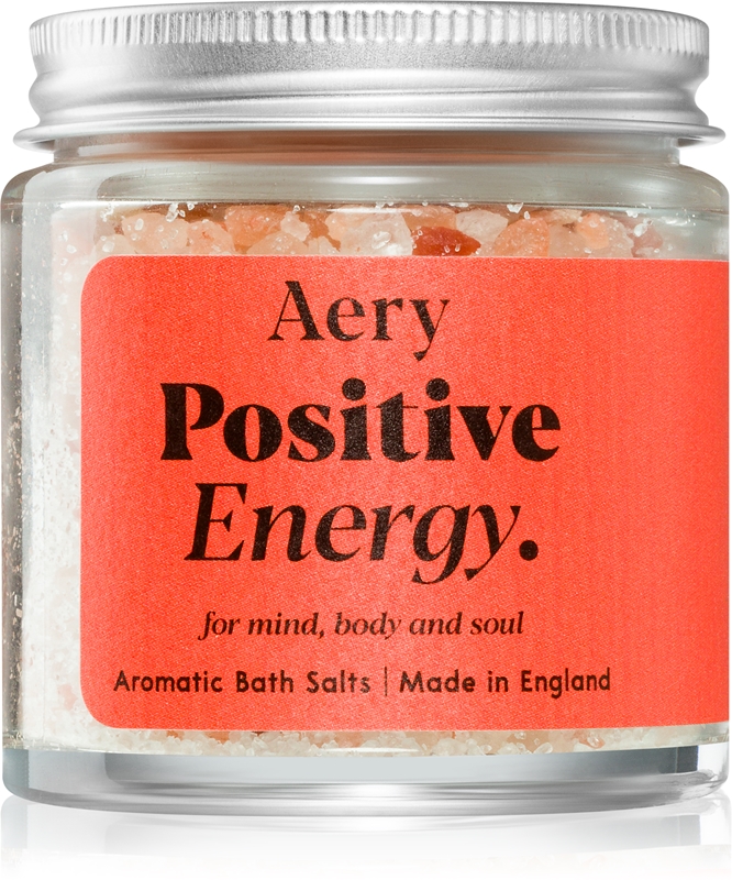 Aery Aromatherapy Positive Energy Badesalz