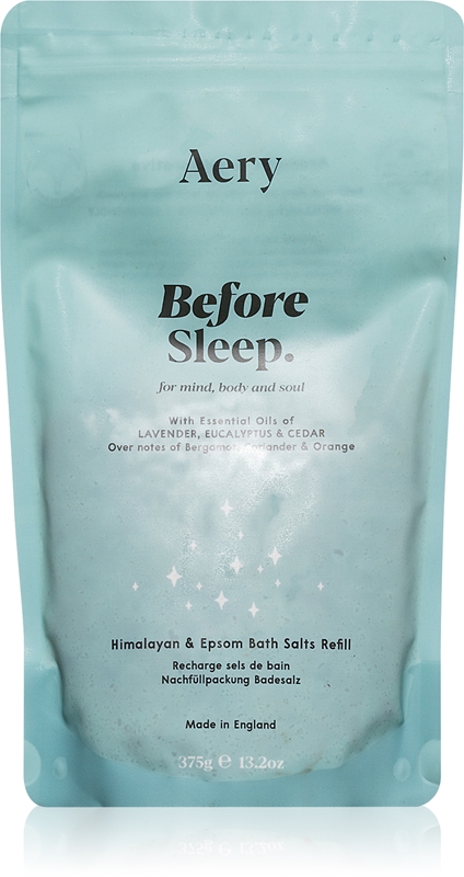 Aery Aromatherapy Before Sleep sel de bain | notino.fr