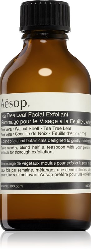 Aēsop Skin Tea Tree Leaf Tea Tree Leaf Facial Exfoliant | notino.co.uk