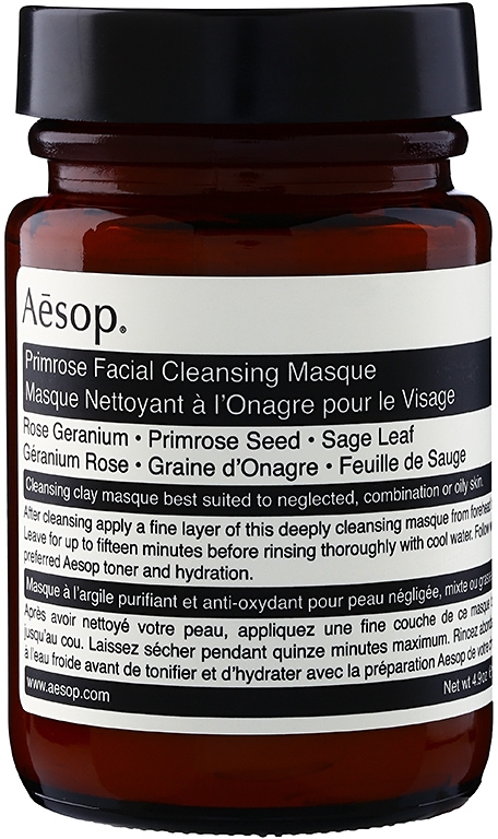 Aēsop Skin Primrose Attīroša mālu sejas maska | notino.lv