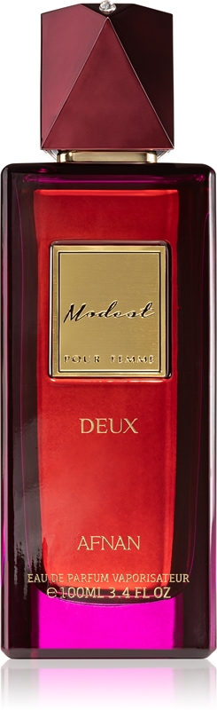 Afnan Modest Deux Femme eau de parfum for women Review | notino.co.uk