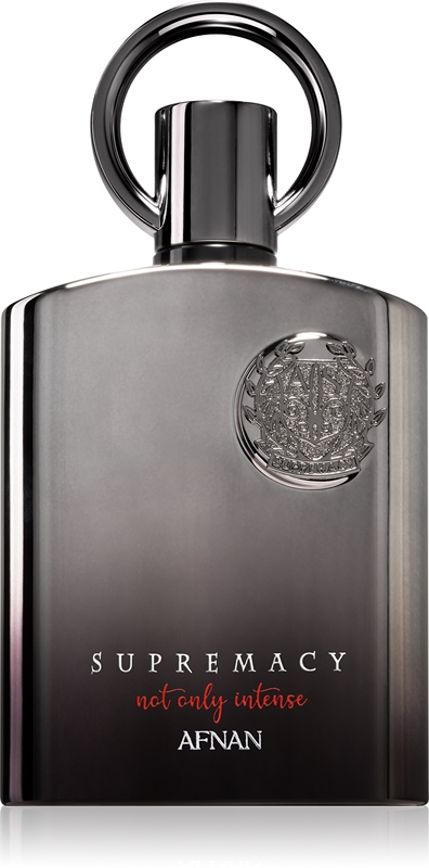 Afnan Supremacy Not Only Intense perfume extract for men Review ...