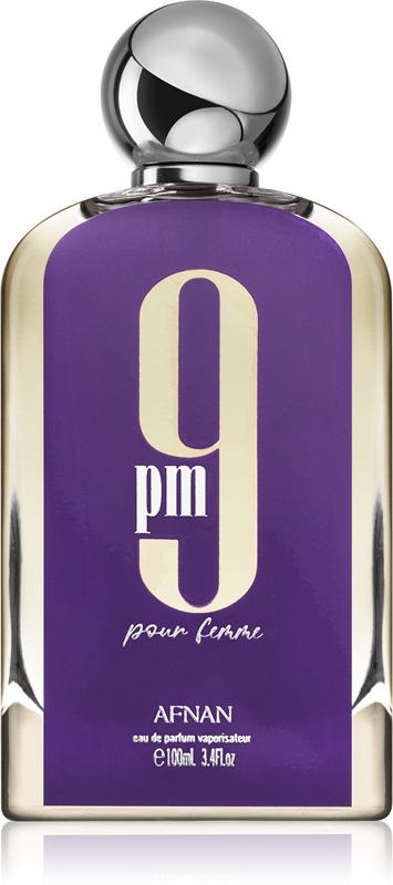 Afnan 9 PM Pour Femme Eau de Parfum pour femme | notino.fr