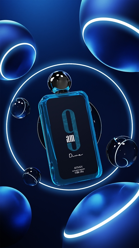 Afnan 9 AM Dive Eau de Parfum mixte | notino.fr