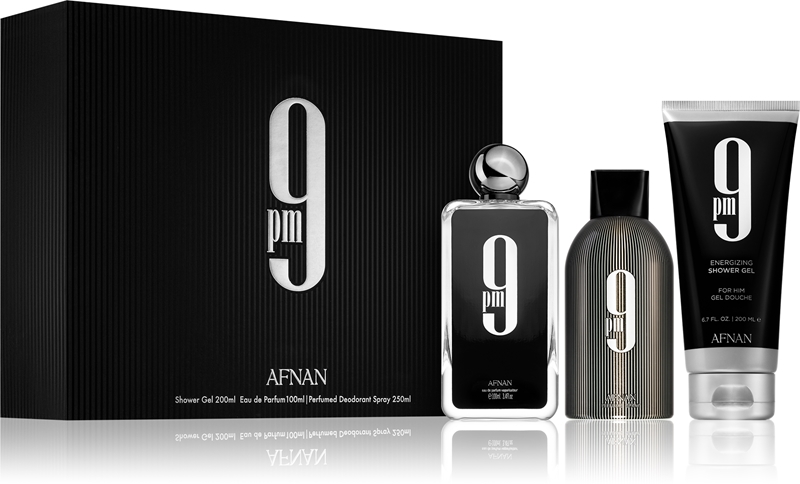 Afnan 9 PM Gift Set for men | notino.ie