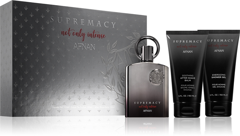 Afnan Supremacy Not Only Intense gift set for men | notino.co.uk