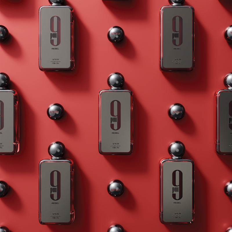 Afnan 9 PM Rebel eau de parfum unisex | notino.co.uk