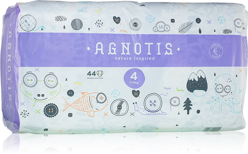Agnotis Baby Diapers No 4 disposable nappies | notino.co.uk