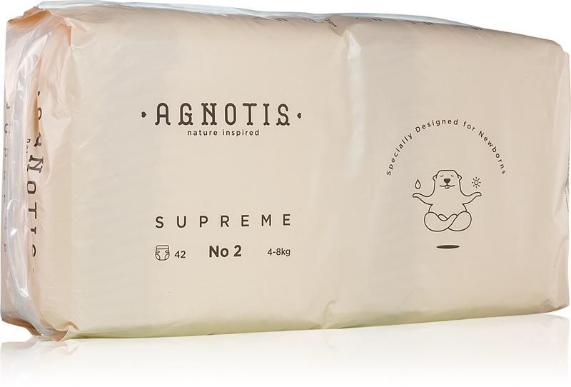 Agnotis Baby Diapers Supreme No 2 disposable nappies | notino.co.uk