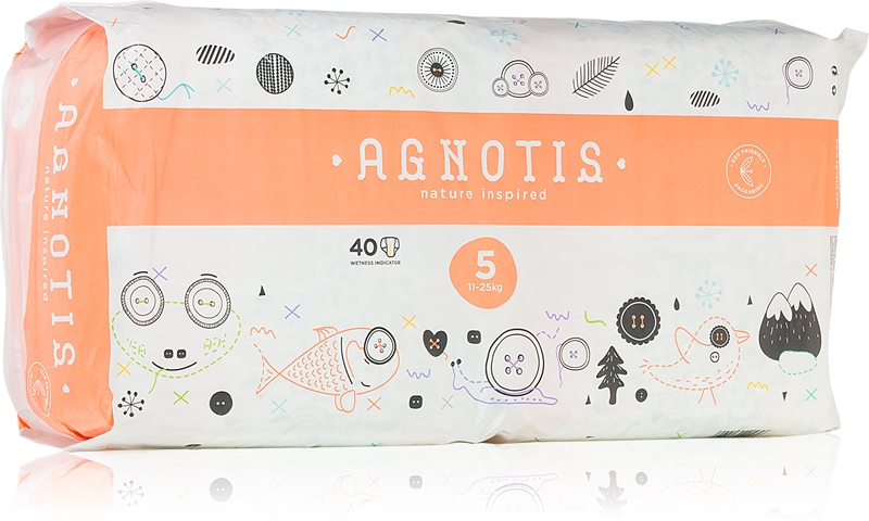 Agnotis Baby Diapers No 5 еднократни пелени | notino.bg