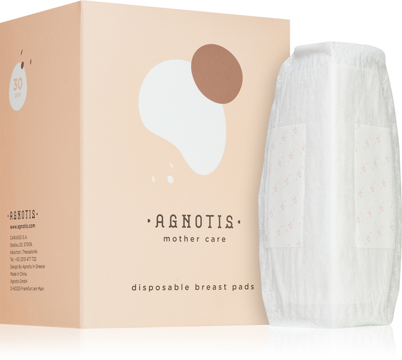 Agnotis Breast Pads coussinets d’allaitement jetables | notino.fr