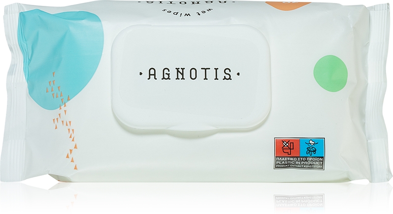 Agnotis Baby Wipes Våtservetter för barn | notino.se