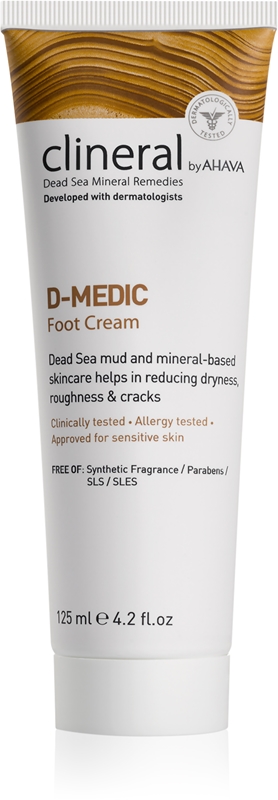 AHAVA Clineral D-MEDIC High-Impact Foot Cream | notino.ie