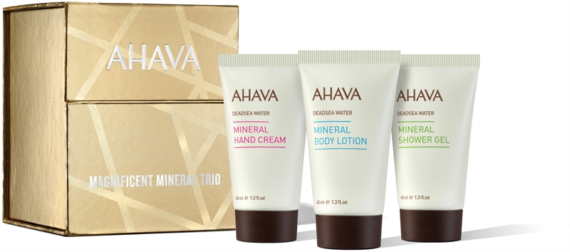 Ahava Dead Sea Water Kosmetik-Sets | notino.de