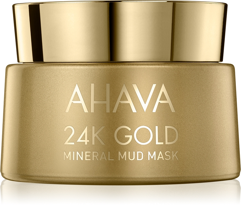 AHAVA Mineral Mud 24K Gold Mineral Mud Mask with 24 carat gold | notino.ie