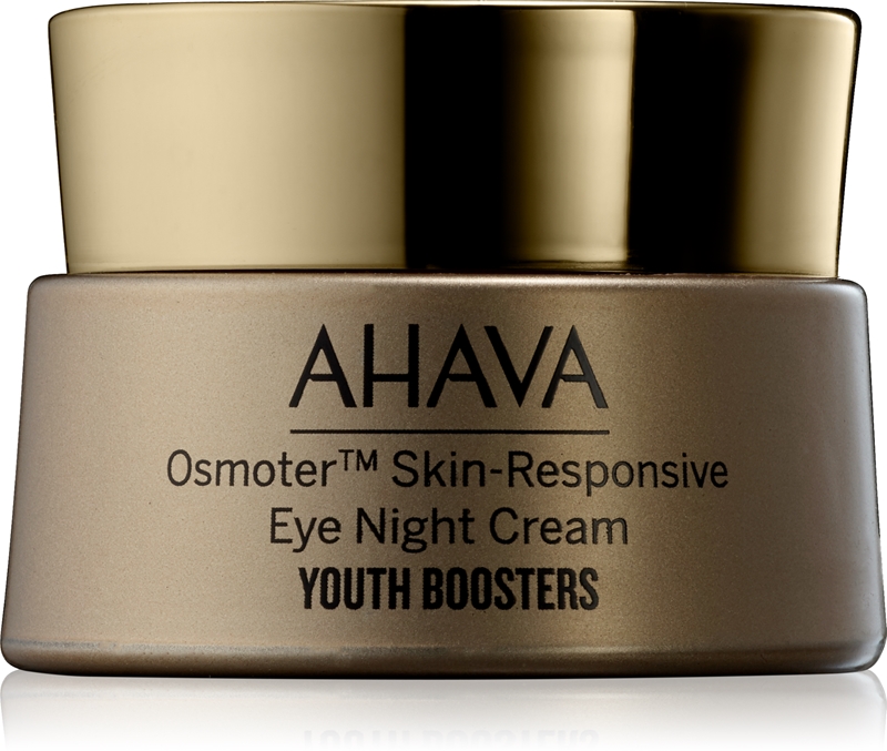AHAVA Osmoter™ Skin-Responsive crème illuminatrice yeux anti-poches et ...