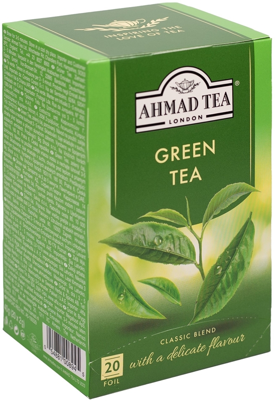Ahmad Tea Green Tea Grüner Tee im Beutel | notino.ch