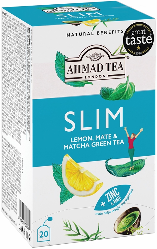 Ahmad Tea SLIM čaj pro podporu hubnutí | notino.cz