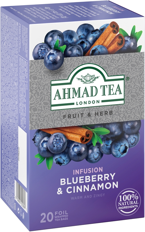 Ahmad Tea Blueberry & Cinnamon | notino.pl