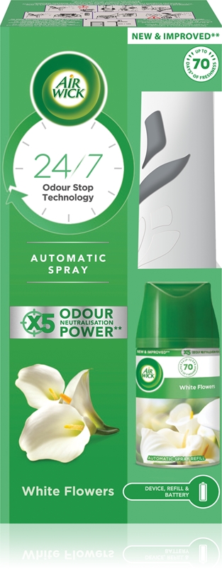 Air Wick Freshmatic White Flowers oсвіжувач для дому з ароматом квітів ...