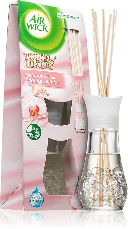 Air Wick Touch of Luxury Precious Silk & Oriental Orchids aroma ...