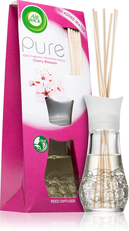 Air Wick Pure Cherry Blossom aroma diffuser met vulling met Bloemen ...