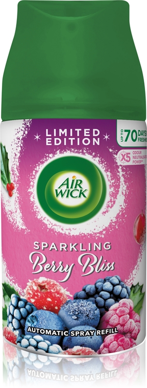 Air Wick Freshmatic Magic Winter Sparkling Berry Bliss luftfrisker Genopfyldning | Dufte til ...
