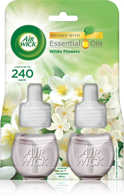 Air Wick White Flowers Duo recharge de diffuseur électrique | notino.fr