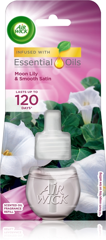Air Wick Moon Lily & Smooth Satin наповнювач до електричного дифузора ...