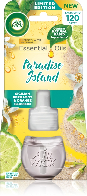 Air Wick Paradise Island Sicilian Bergamot & Orange Blossom refill til aromadiffusere | Dufte ...