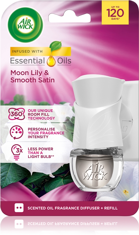 Air Wick Moon Lily & Smooth Satin Electric diffusore elettrico per ambienti con ricarica | notino.it