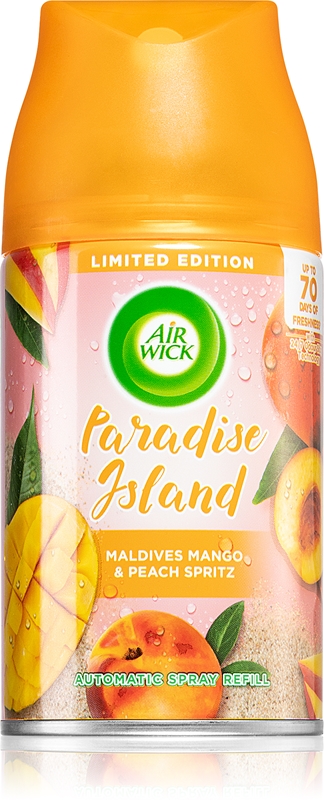 Air Wick Paradise Island Maldives Mango & Peach Spritz osviežovač ...