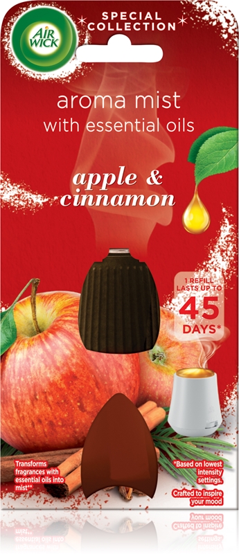 Air Wick Aroma Mist Magic Winter Apple & Cinnamon refill for aroma ...