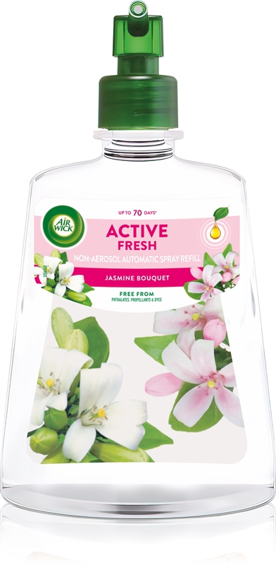 Air Wick Active Fresh Jasmine Bouquet désodorisant recharge | notino.fr