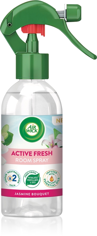Air Wick Active Fresh Spray Jasmine Bouquet Raumspray mit Jasminduft