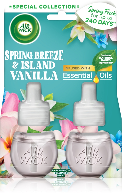 Air Wick Spring Fresh Spring Breeze & Island Vanilla | notino.gr