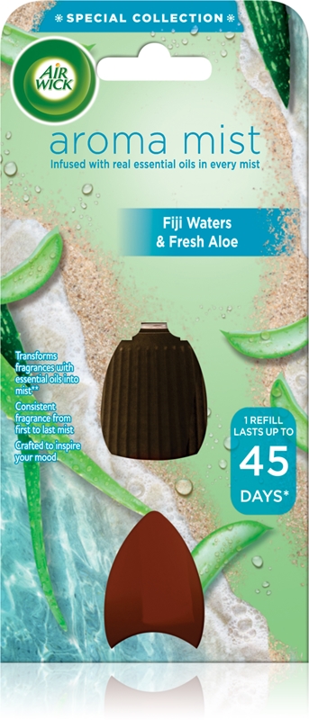 Air Wick Aroma Mist Fiji Water & Fresh Aloe refill til aromadiffusere ...