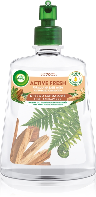 Air Wick Active Fresh Fresh Sandalwood air freshener refill | notino.co.uk