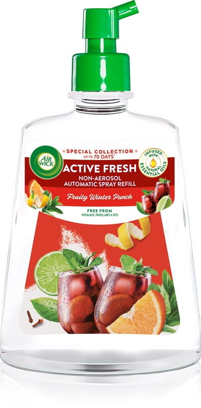 Air Wick Active Fresh Family Winter Punch air freshener refill | notino ...
