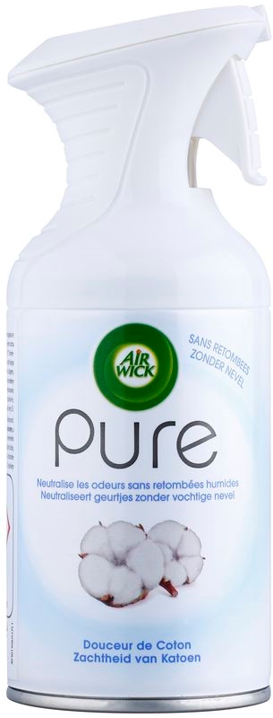 Air Wick Pure Soft Cotton Room Spray 250 ml | notino.co.uk