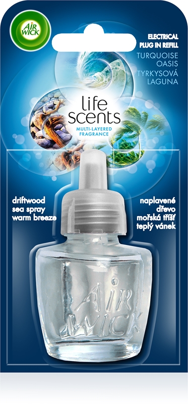 Air Wick Life Scents Turquoise Oasis Air Freshener 19 ml Refill | Dufte ...