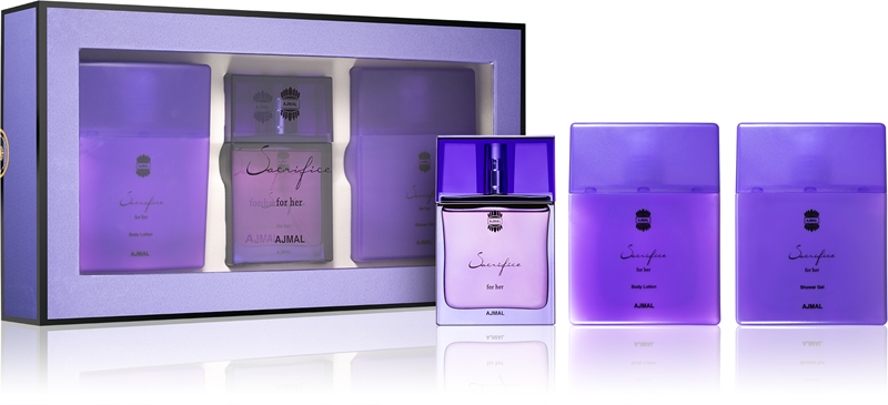 Ajmal Sacrifice for Her gift set for women | notino.co.uk