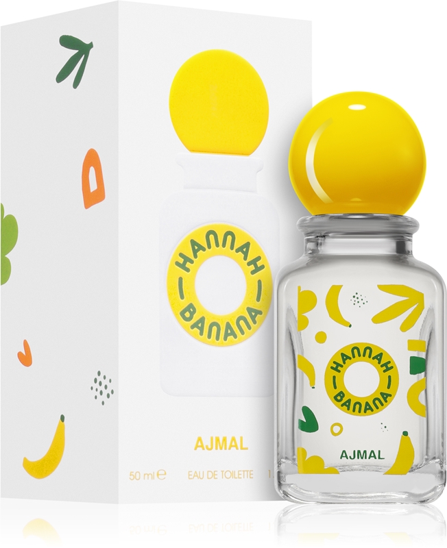 Ajmal Hannah Banana toaletní voda pro ženy | notino.cz