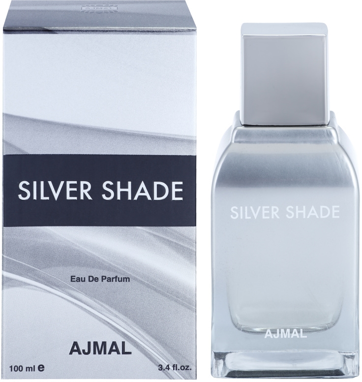 Ajmal Silver Shade Eau de Parfum unisex | notino.ie