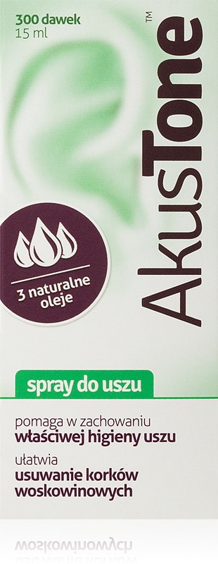 AkusTone Spray | notino.pl