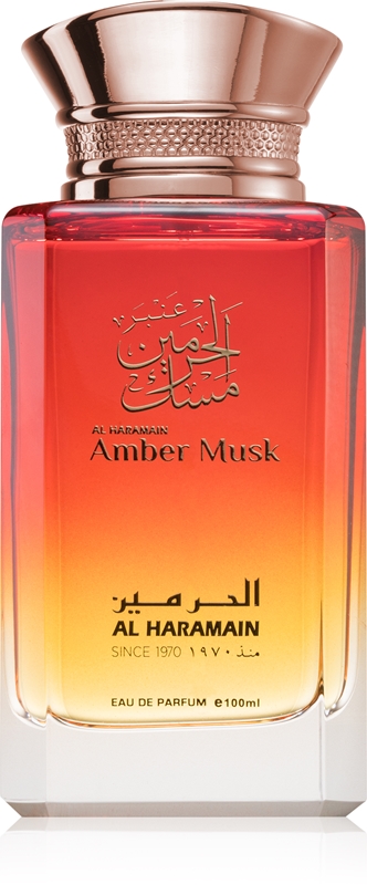 Al Haramain Amber Musk Eau de Parfum mixte | notino.fr