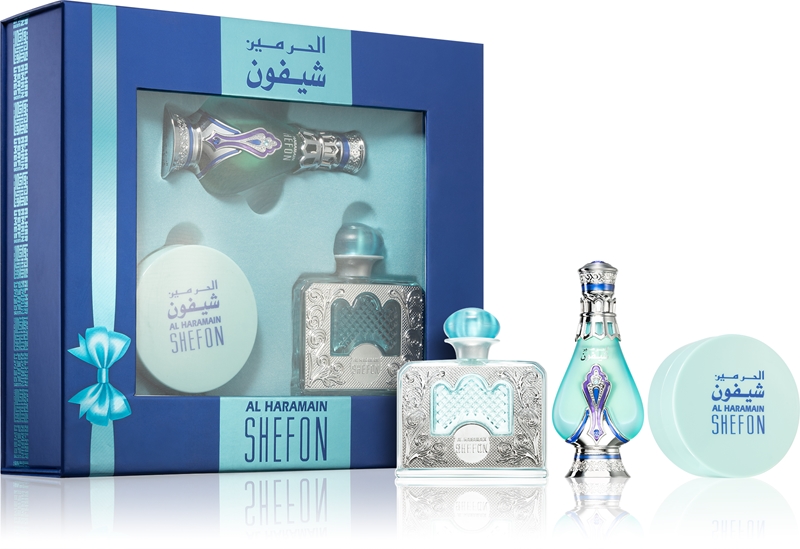Al Haramain Shefon Gift Set unisex | notino.ie
