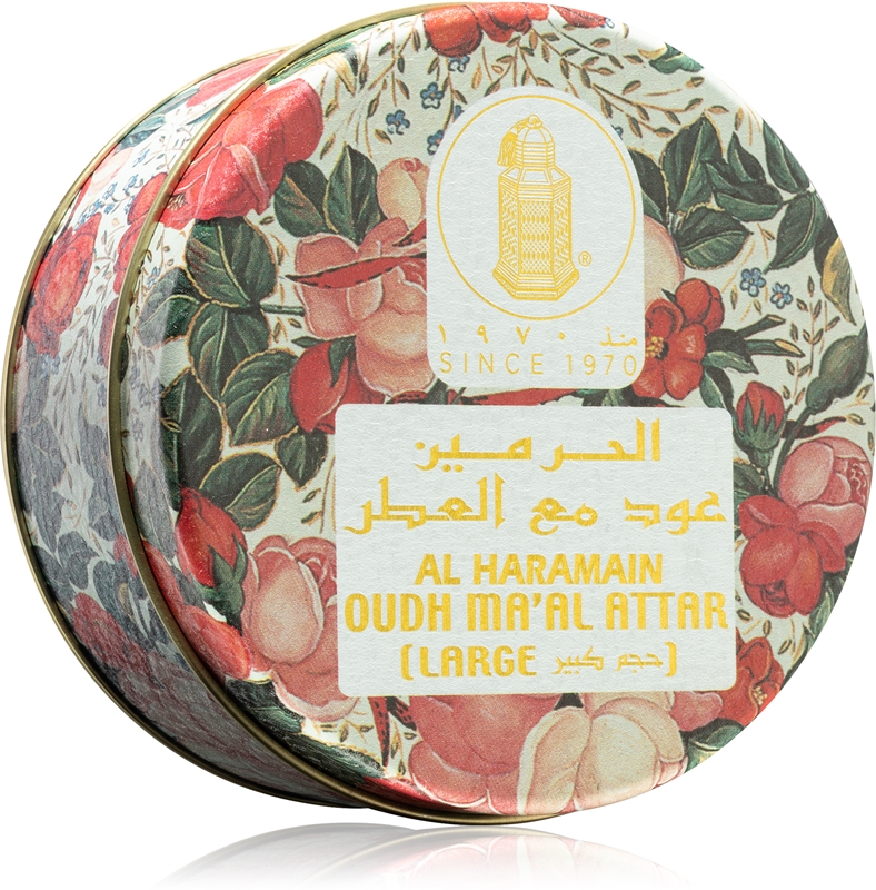 Al Haramain Oudh Ma’Al Attar Large frankincense | notino.co.uk