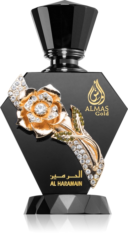 Al Haramain Almas Gold huile parfumée mixte | notino.fr